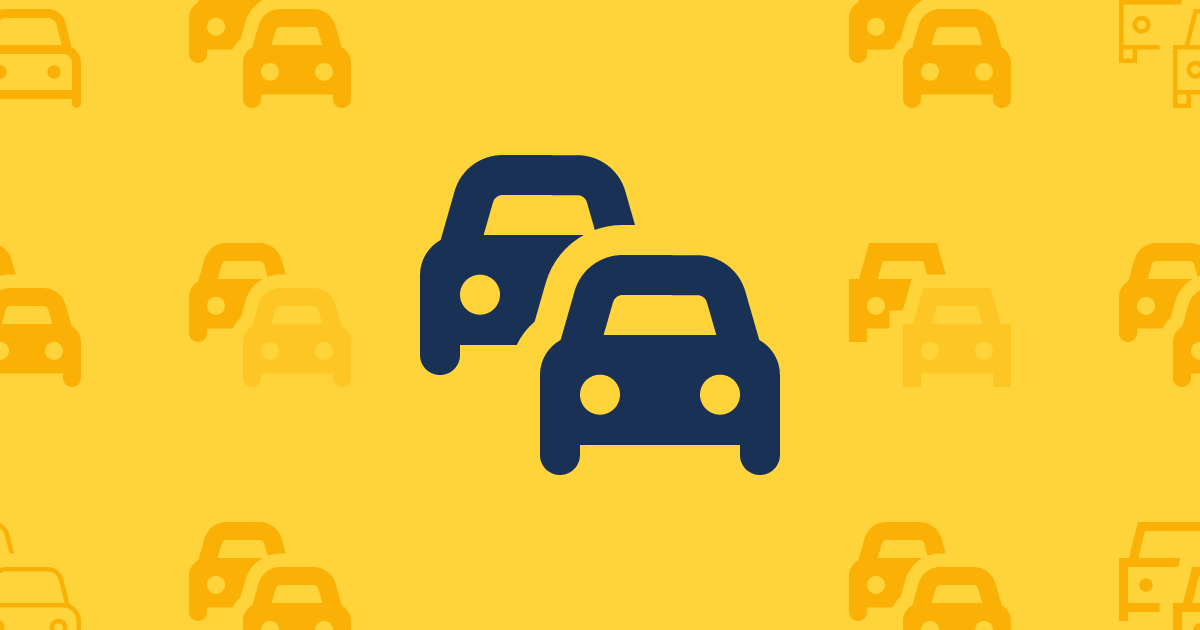 Cars Regular Icon | Font Awesome