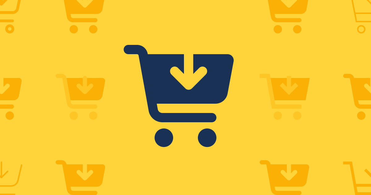 Cart Arrow Down Classic Solid Icon | Font Awesome