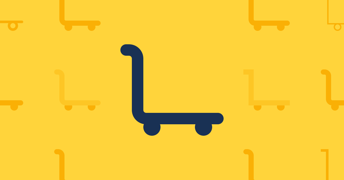 Cart Flatbed Empty Outline Icon (Classic Regular) — SVG Download | Font ...