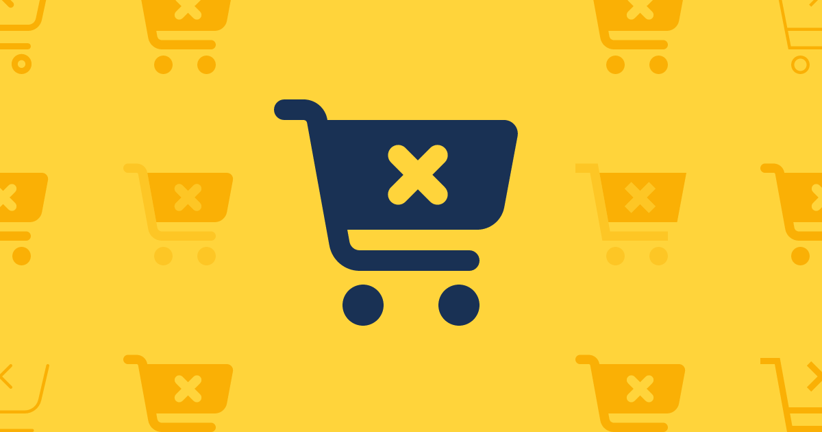 Cart Xmark Icon | Font Awesome
