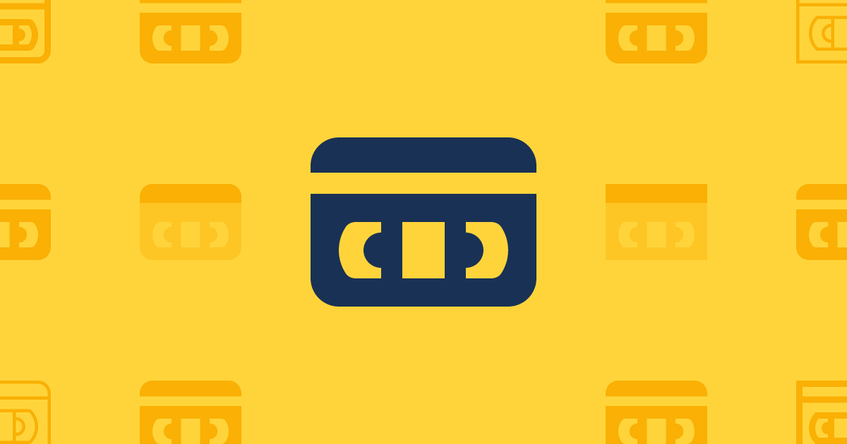 Cassette Vhs Classic Solid Icon | Font Awesome