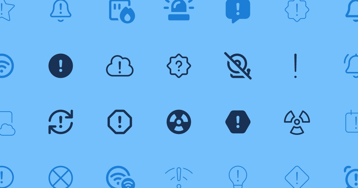 Alert Icons in Version 5 | Font Awesome