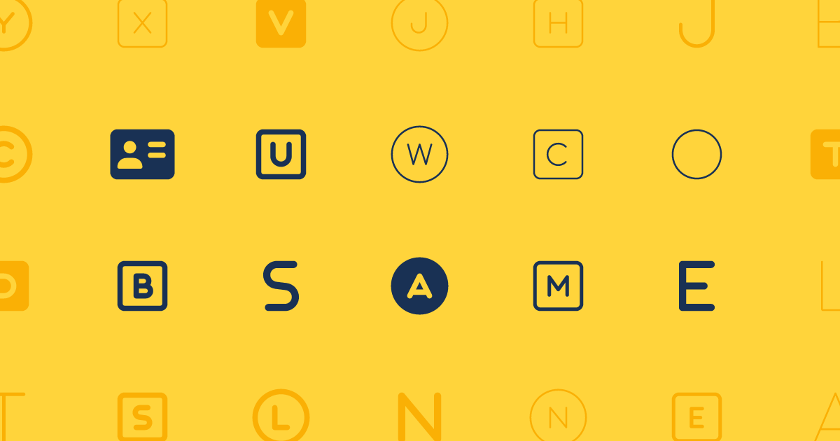 Alphabet Icons | Font Awesome