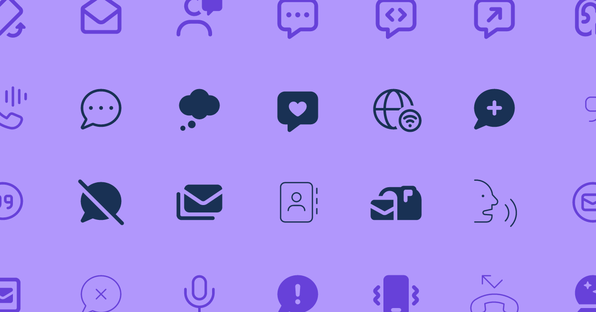 Communication Icons in Version 5 | Font Awesome