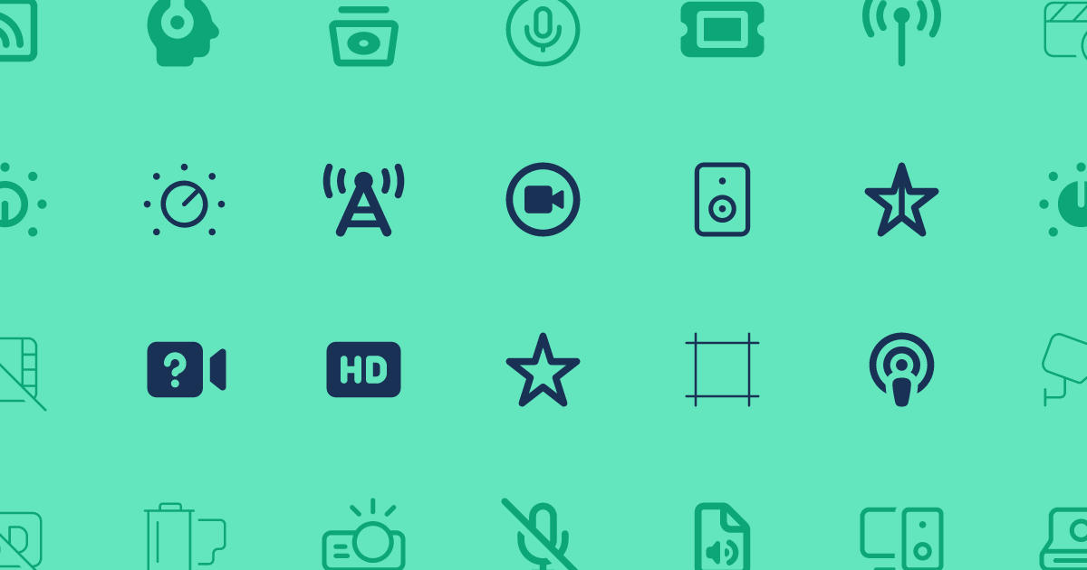 Film + video Icons | Font Awesome