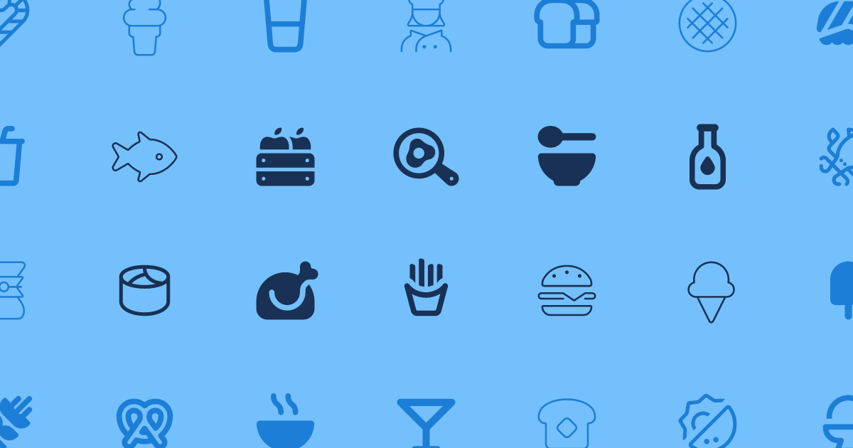 Food + beverage Icons | Font Awesome