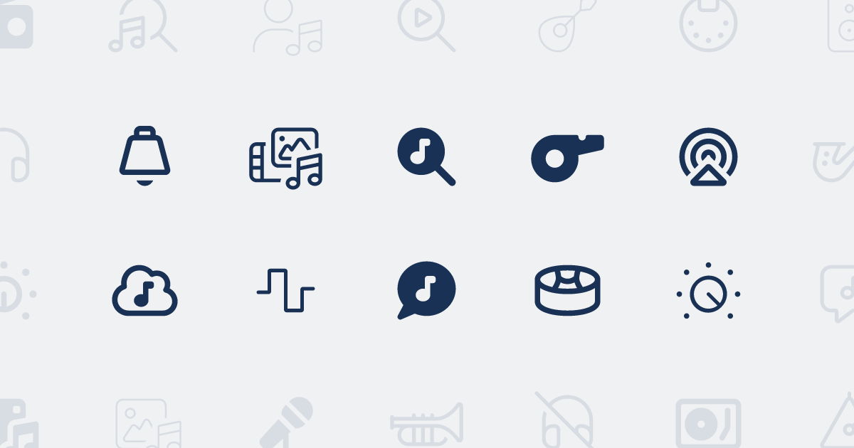 Music + audio Icons | Font Awesome