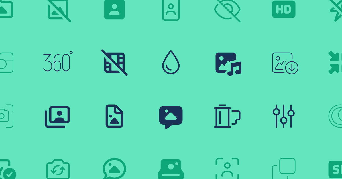 Photos + images Icons | Font Awesome