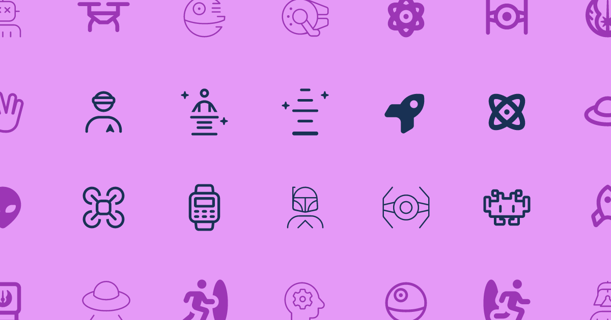 Science fiction Icons | Font Awesome