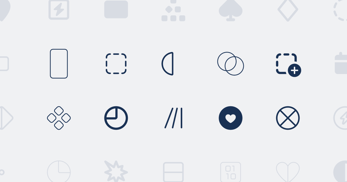 Shapes Icons | Font Awesome