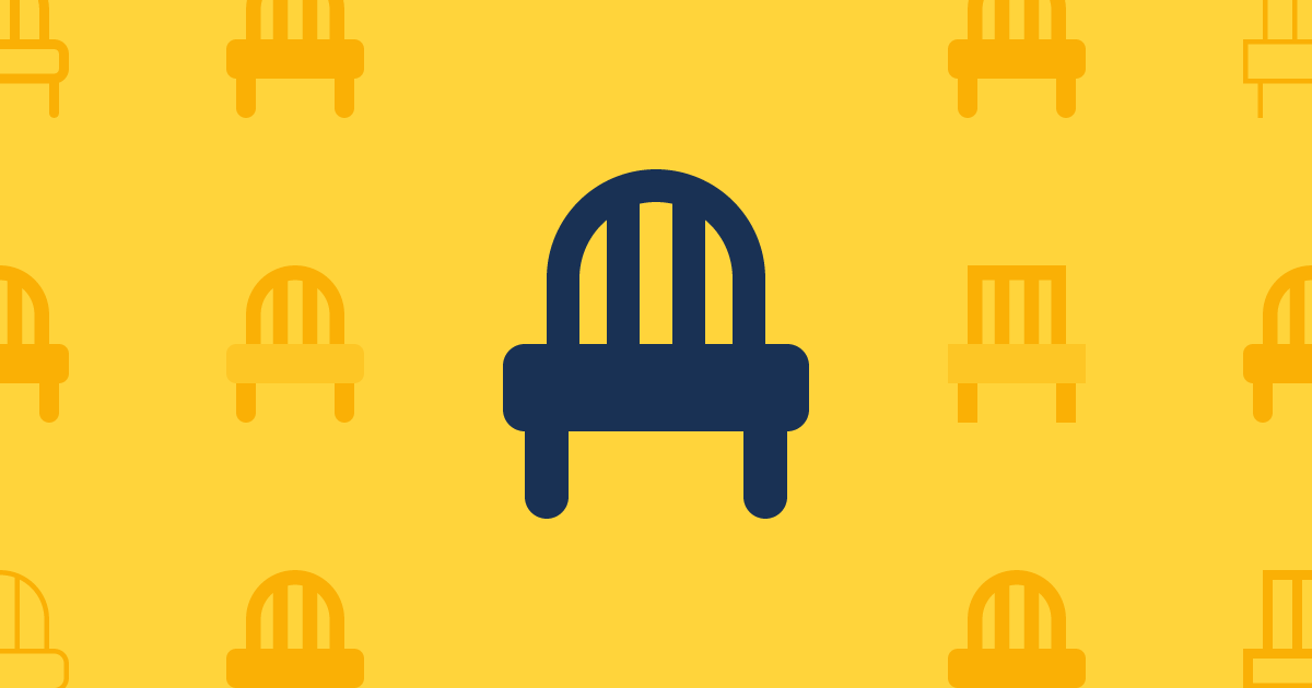 Chair Icon | Font Awesome