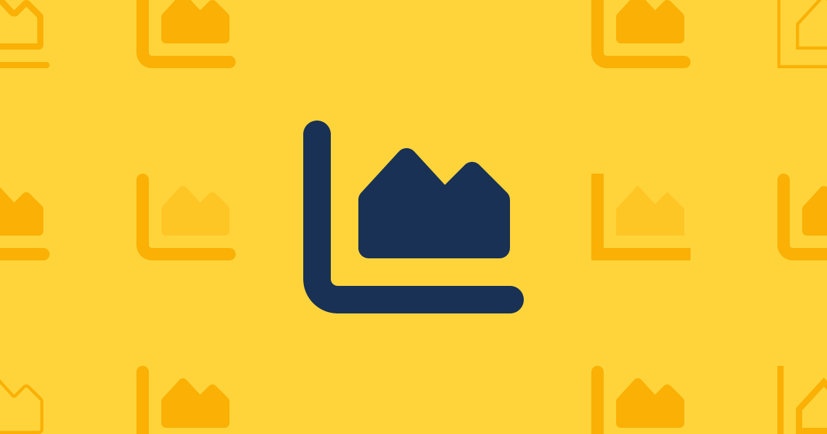 Chart Area Solid Icon | Font Awesome