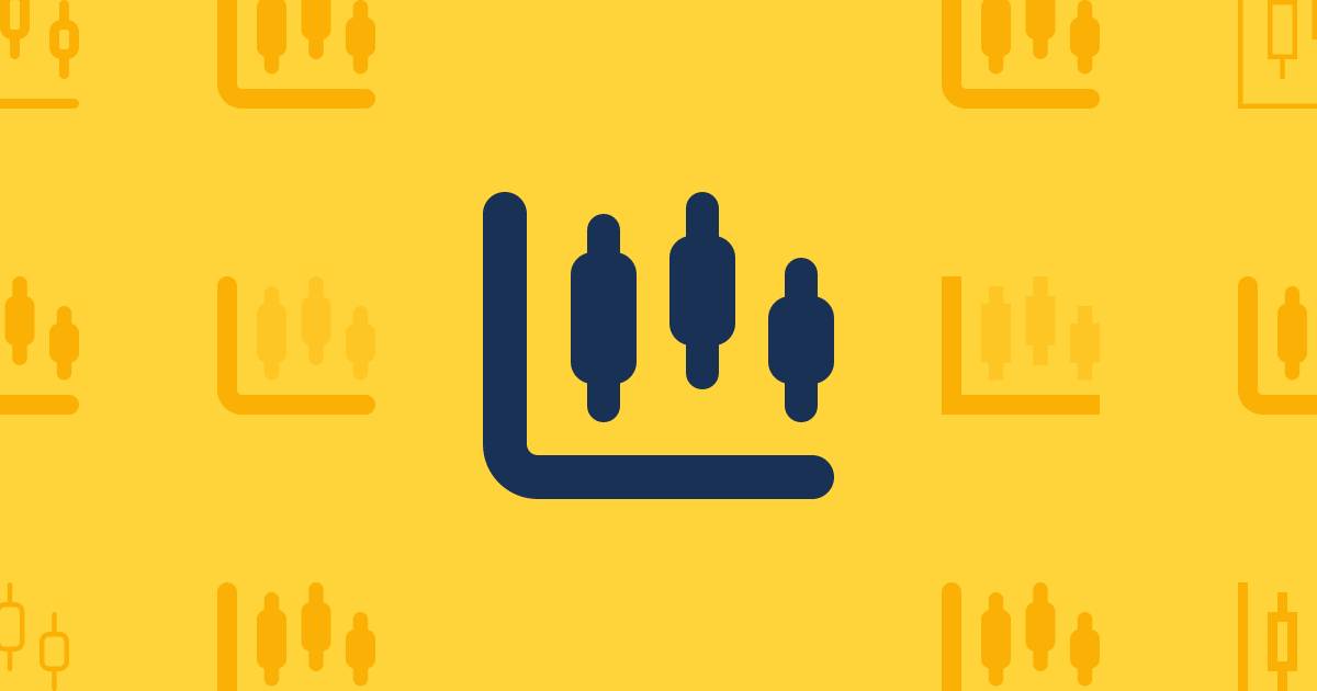 Chart Candlestick Regular Icon | Font Awesome