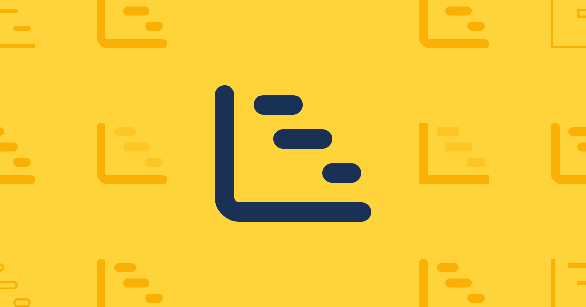 Chart Gantt Outline Icon (Classic Regular) — SVG Download | Font Awesome