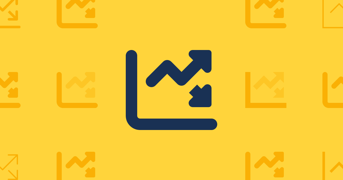 Chart Line Up Down Icon | Font Awesome