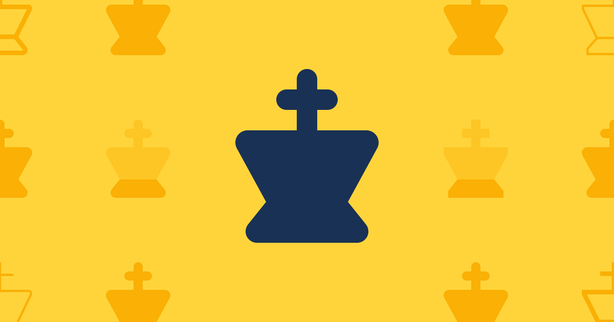 Chess King Regular Icon | Font Awesome