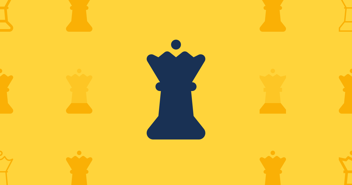 Chess Queen Piece Icon | Font Awesome