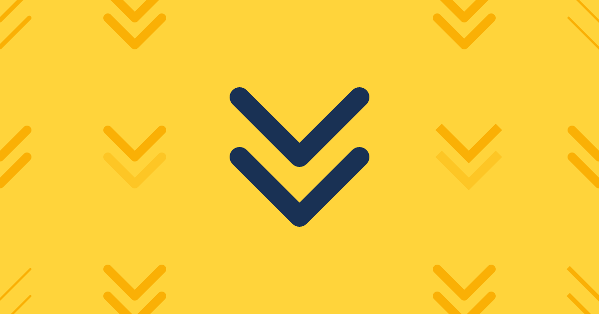 Chevrons Down Classic Solid Icon | Font Awesome