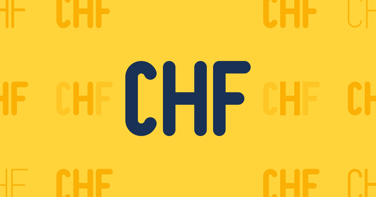 Chf Sign Classic Solid Icon | Font Awesome