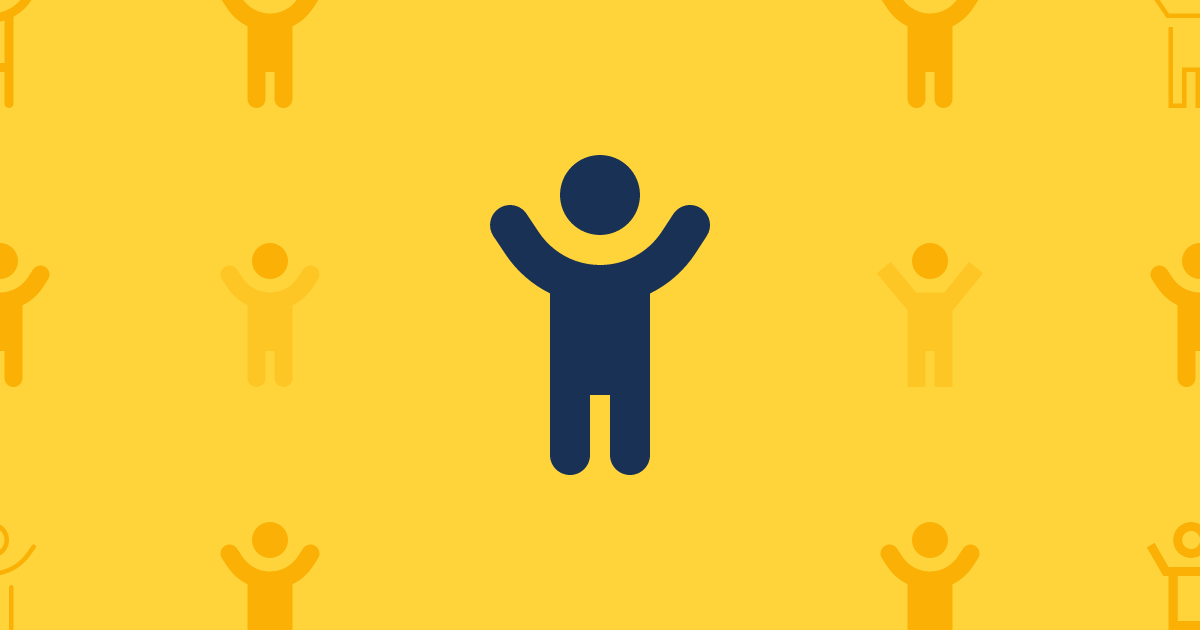 Child Reaching Icon | Font Awesome