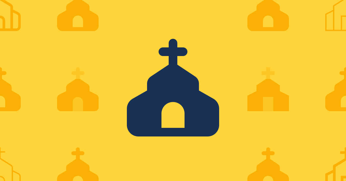 Church Regular Icon | Font Awesome