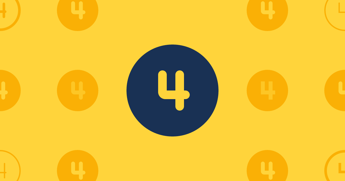 Circle 4 Solid Icon | Font Awesome