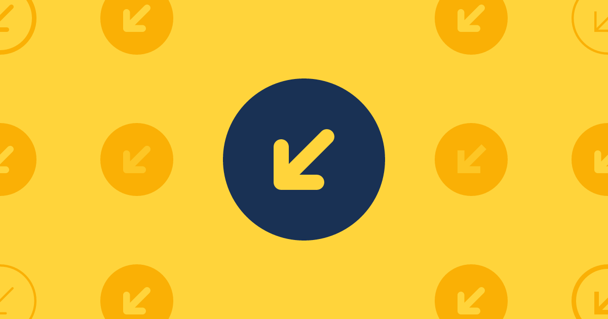 Circle Arrow Down Left Solid Icon | Font Awesome