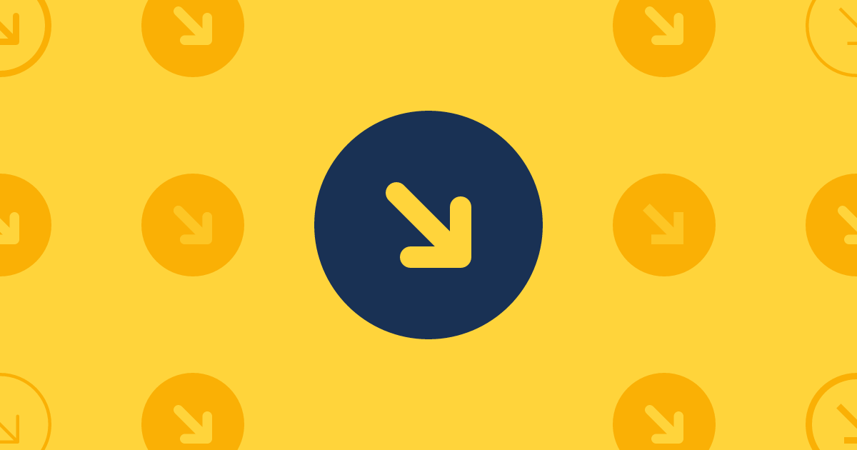 Circle Arrow Down Right Classic Solid Icon | Font Awesome