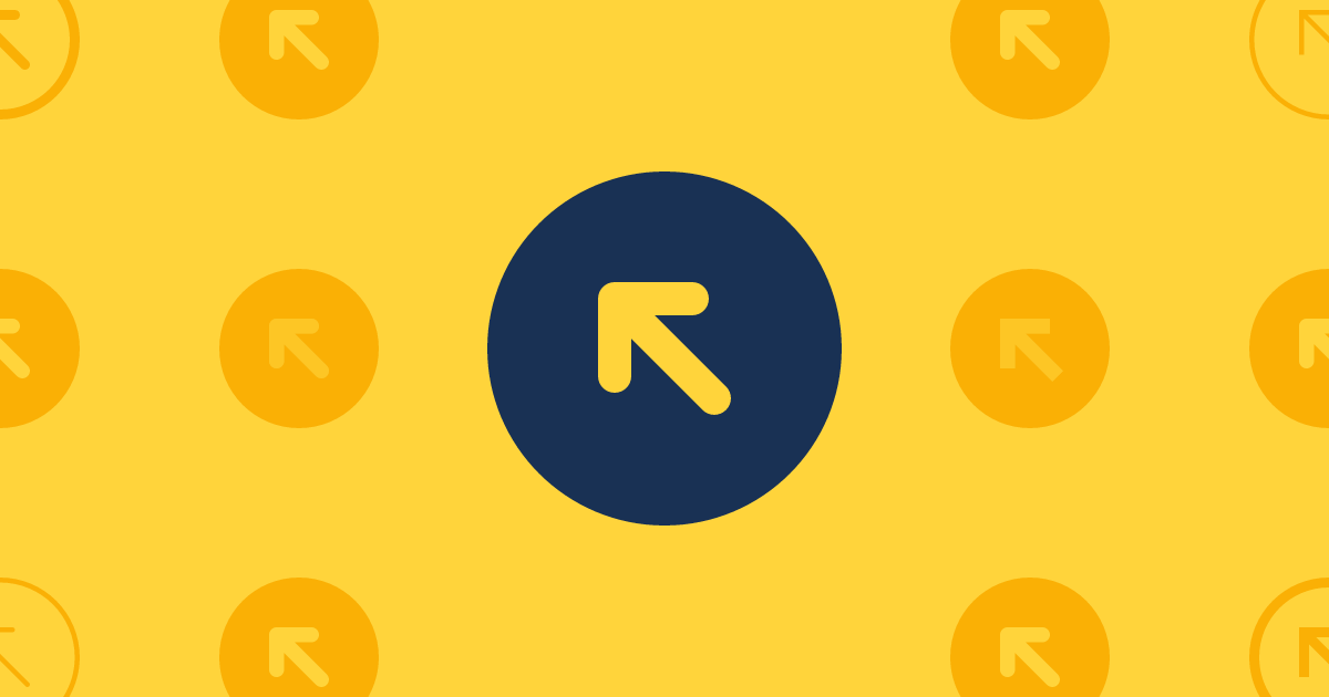 Circle Arrow Up Left Classic Solid Icon | Font Awesome