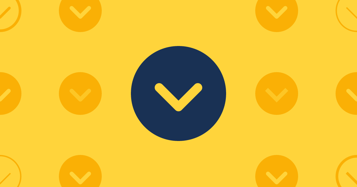 Circle Chevron Down Classic Solid Icon | Font Awesome