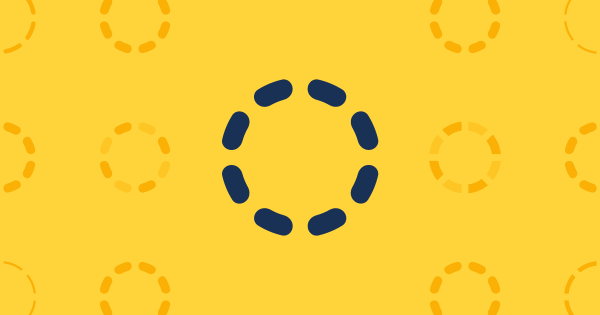 Circle Dashed Classic Solid Icon | Font Awesome