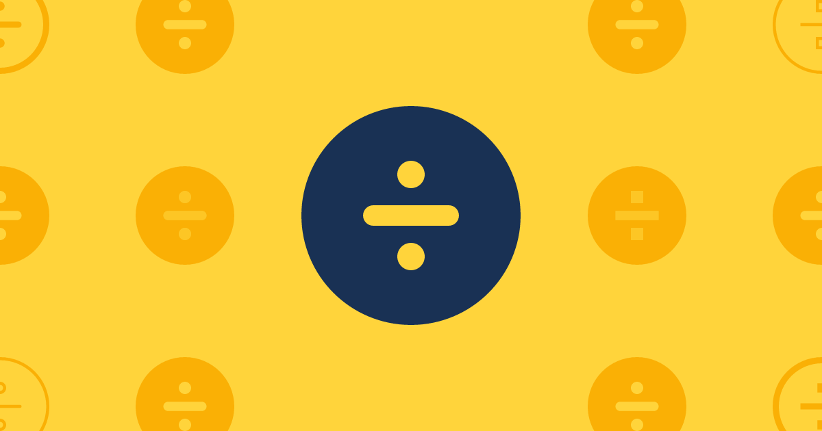 Circle Divide Classic Thin Icon | Font Awesome