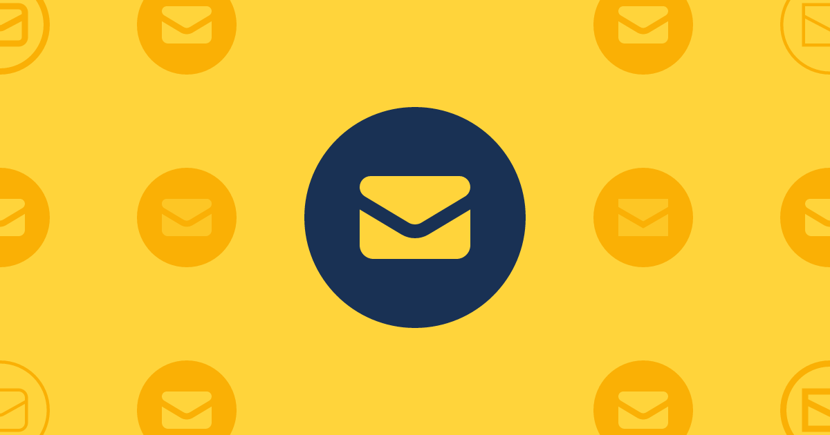 Circle Envelope Classic Regular Icon | Font Awesome