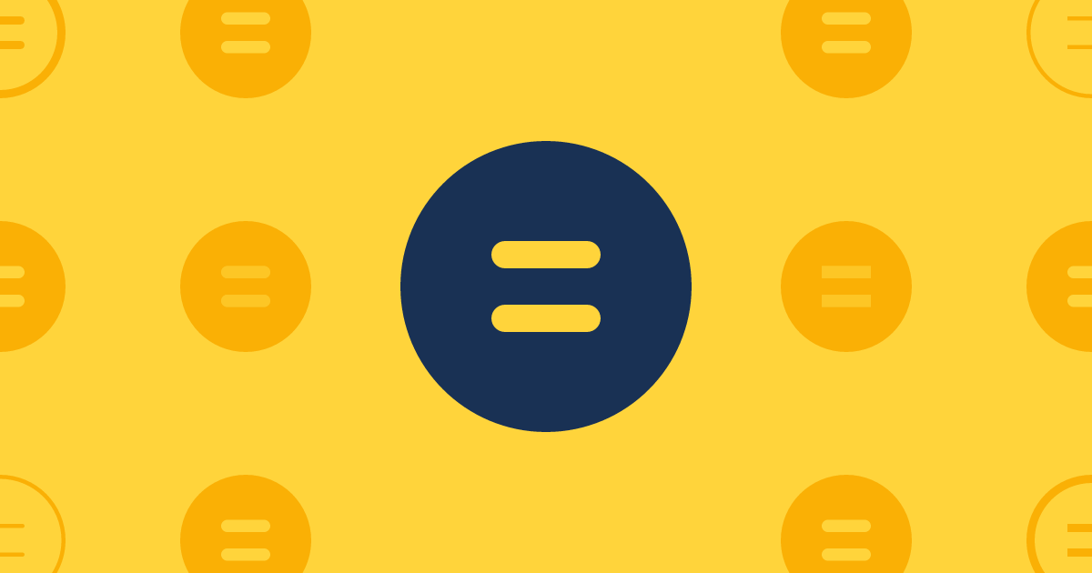Circle Equals Solid Icon | Font Awesome