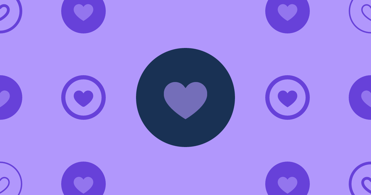 Circle Heart Sharp Duotone Icon (Sharp Duotone Solid) — SVG Download ...