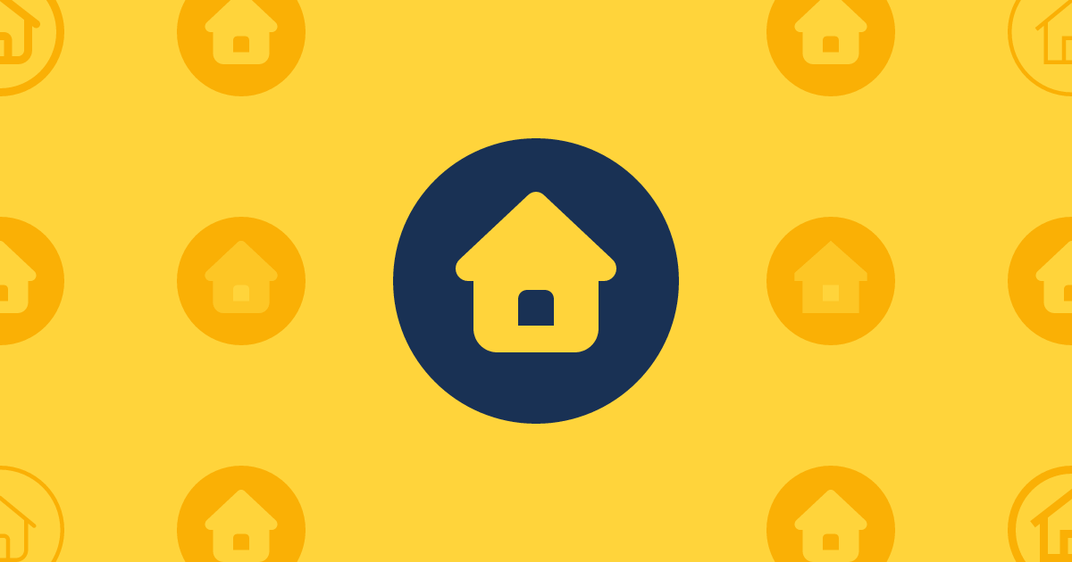 Circle House Icon | Font Awesome