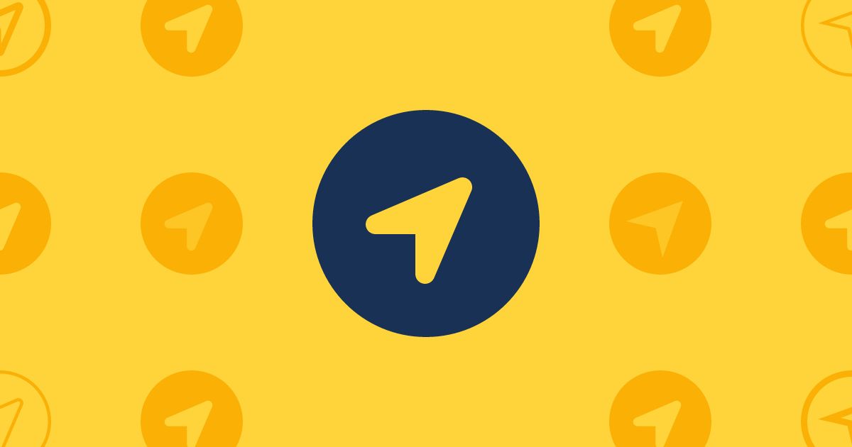 Circle Location Arrow Filled Icon (Classic Solid) — SVG Download | Font ...