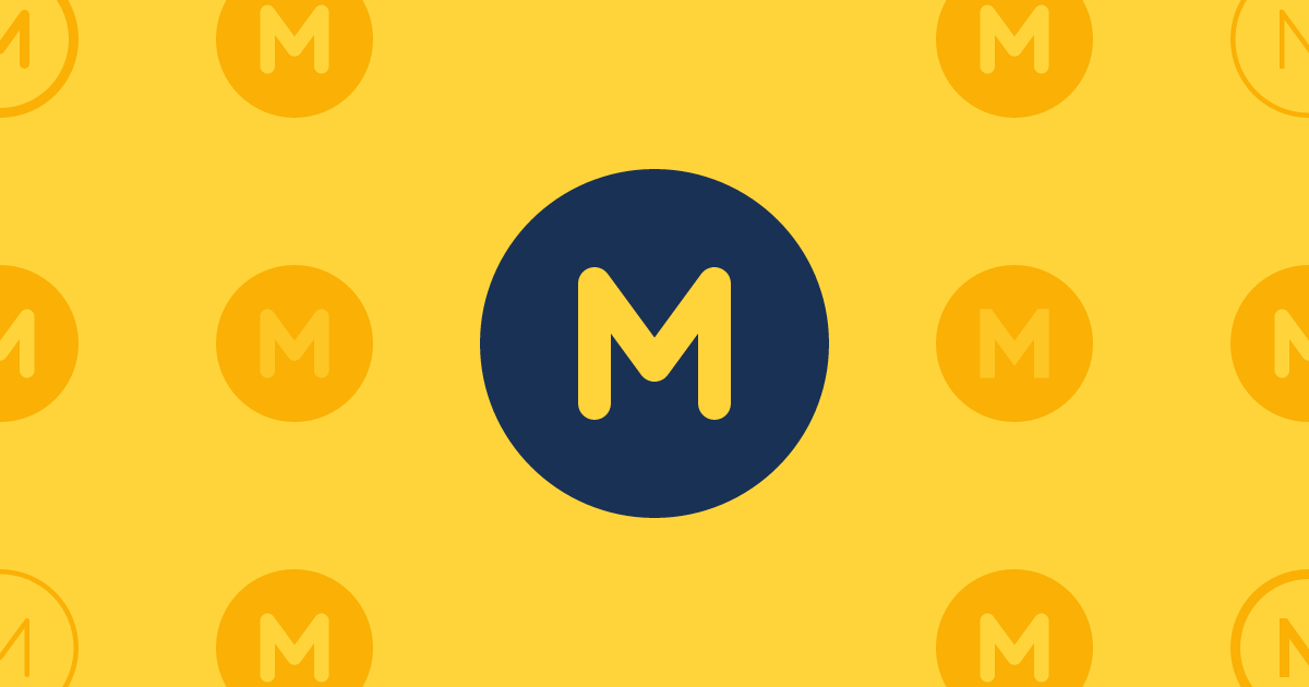 Circle M Solid Icon | Font Awesome