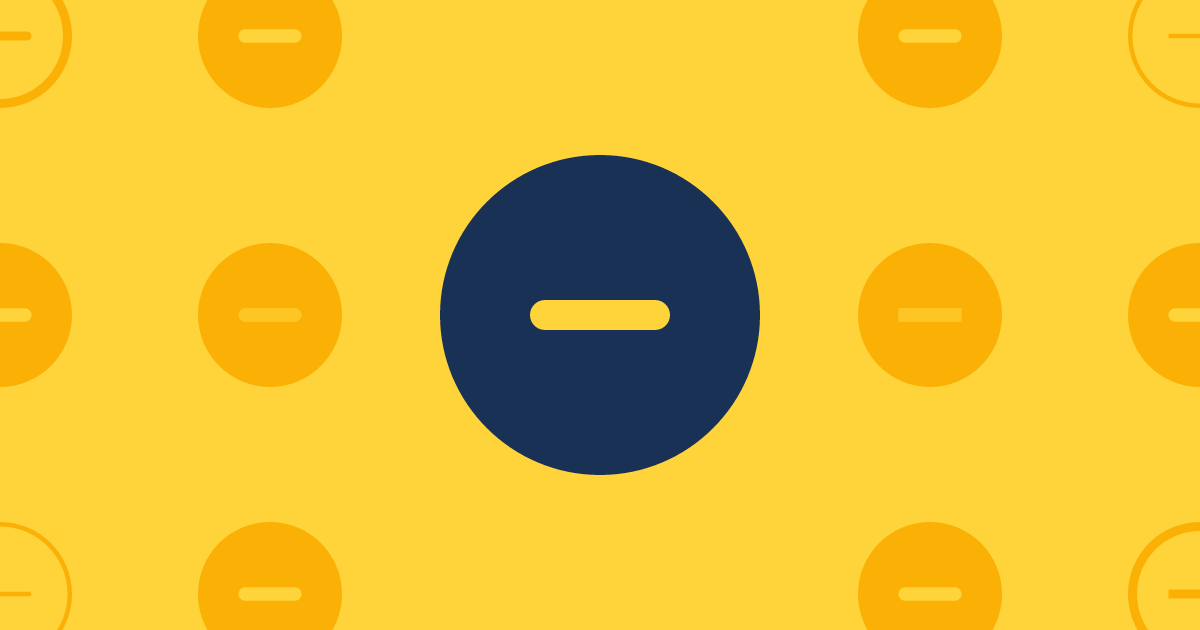 Circle Minus Solid Icon | Font Awesome