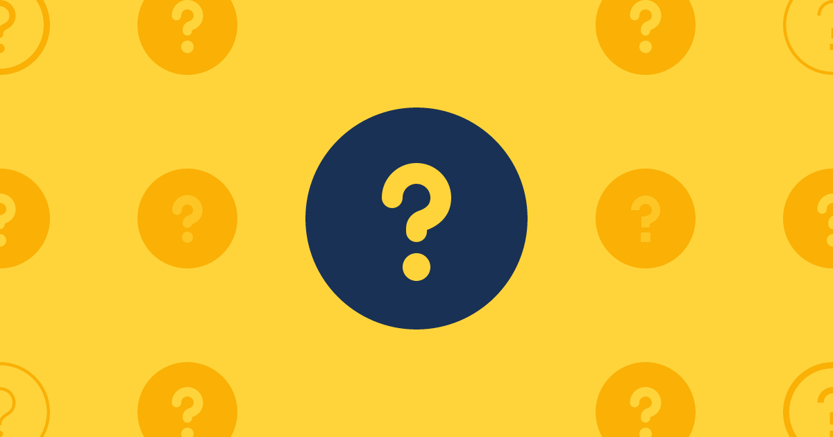 Circle Question Solid Icon | Font Awesome
