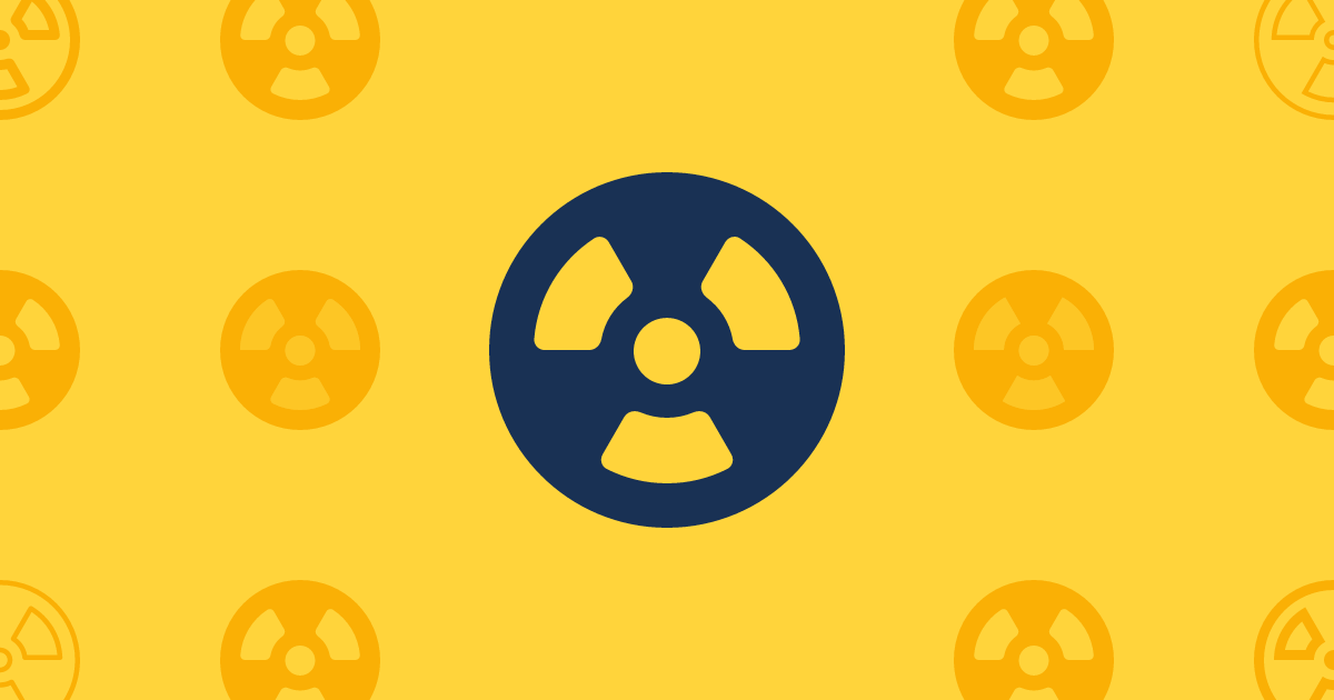 Circle Radiation Solid Icon | Font Awesome