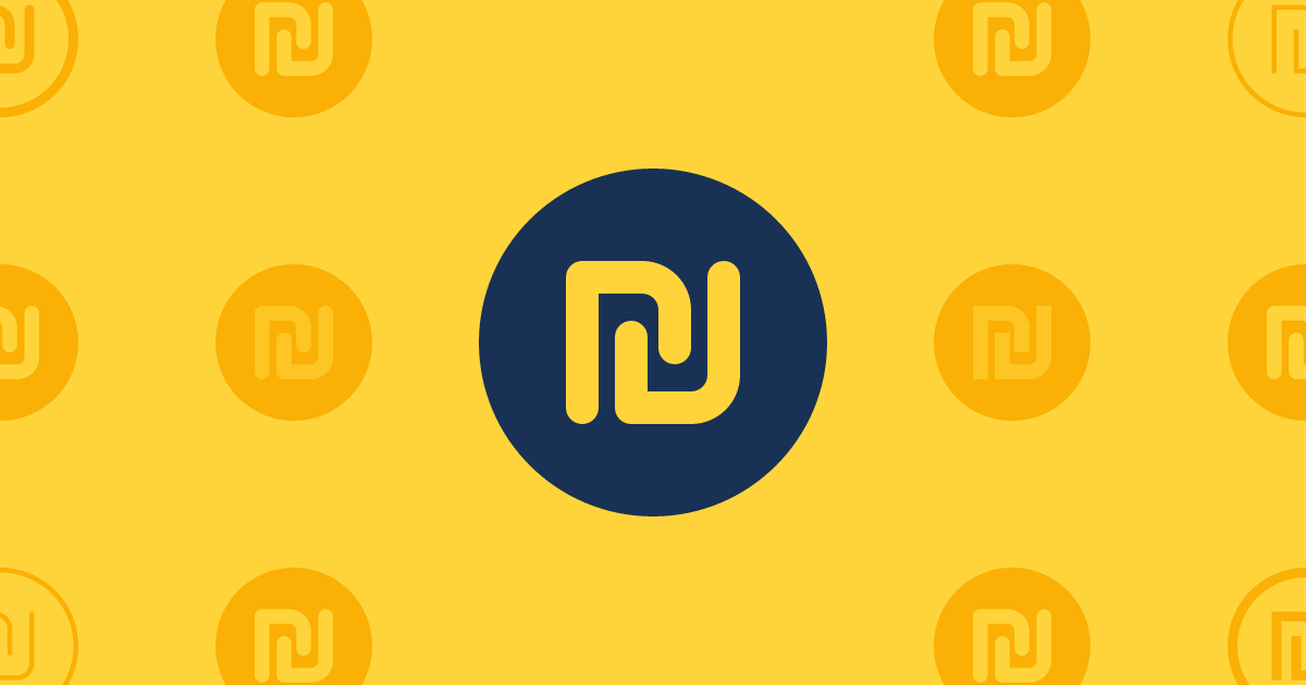 Circle Shekel Icon | Font Awesome