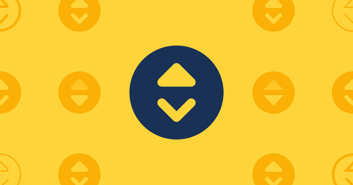 Circle Sort Up Solid Icon | Font Awesome