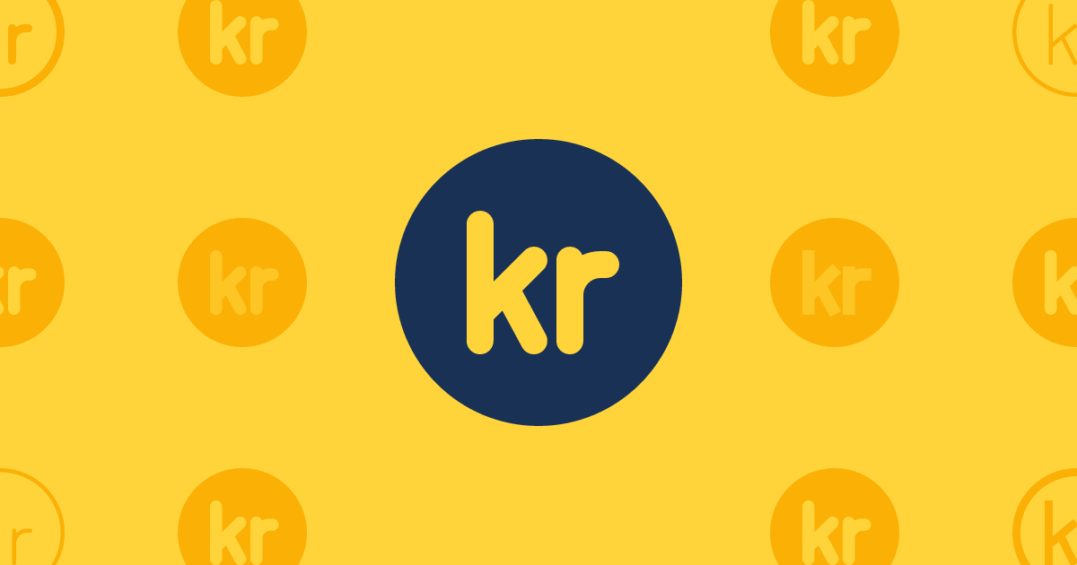 Circle Swedish Krona Icon | Font Awesome