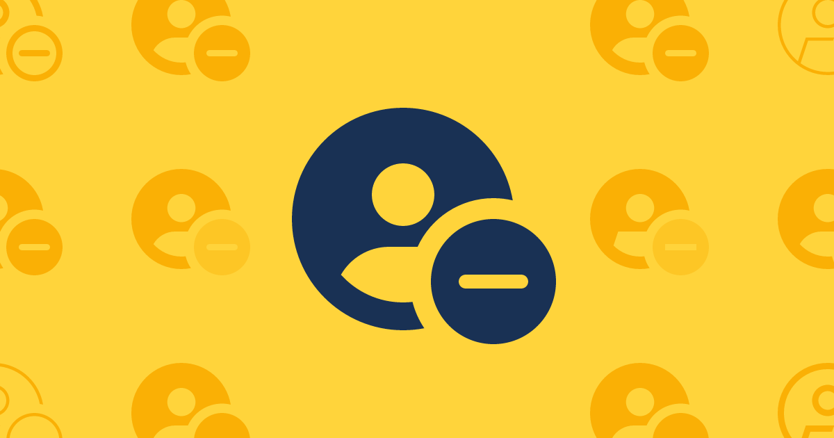Circle User Circle Minus Icon | Font Awesome