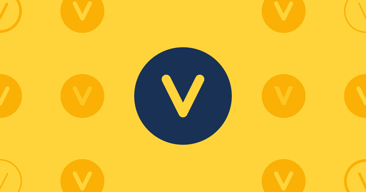 Circle V Light Icon | Font Awesome