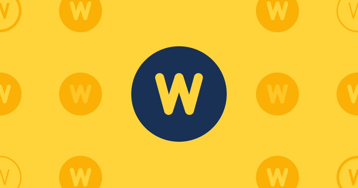 Circle W Icon | Font Awesome