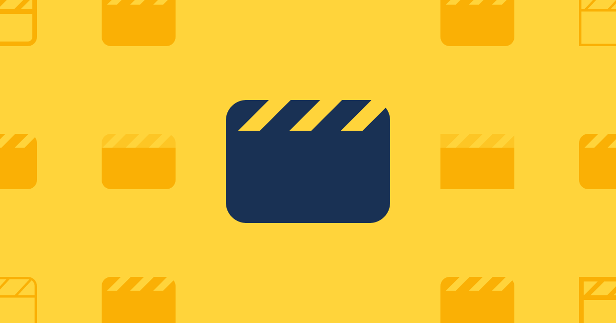 Clapperboard Icon | Font Awesome