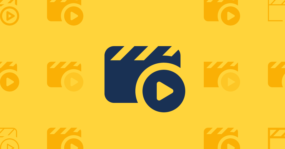 Clapperboard Play Regular Icon | Font Awesome