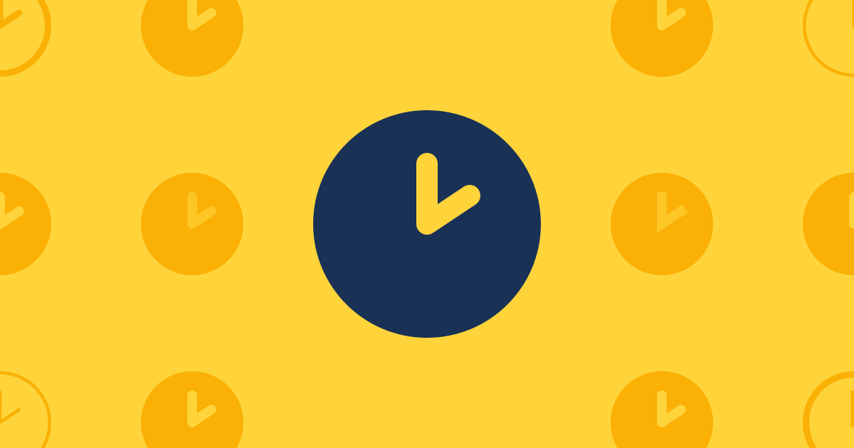 Clock Two Classic Solid Icon | Font Awesome